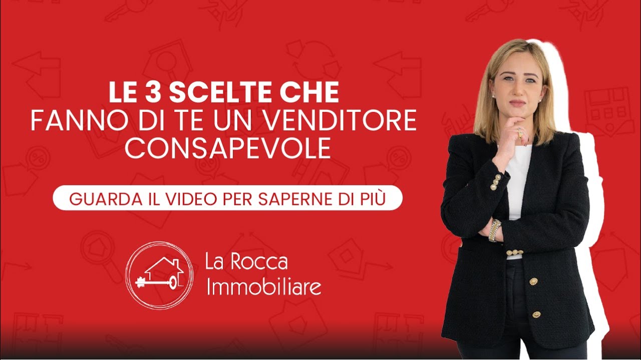 🎯 LE 3 SCELTE CHE FANNO DI TE UN VENDITORE CONSAPEVOLE - YouTube