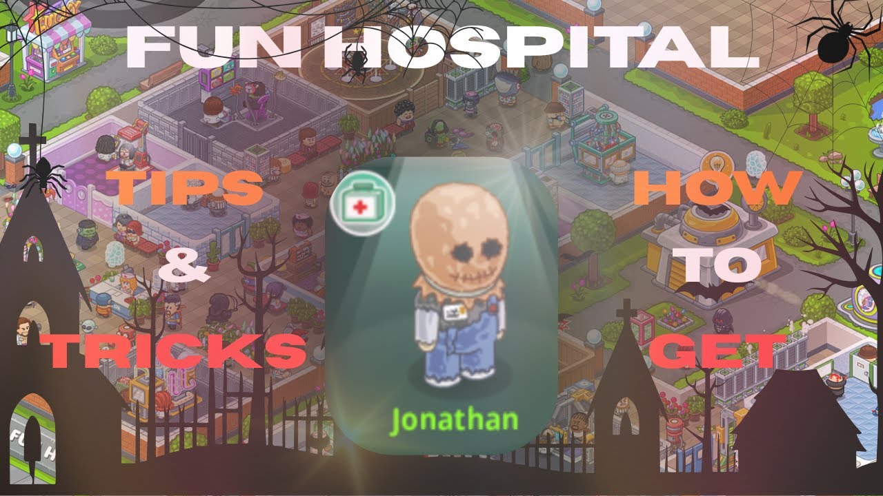 TIPS & TRICKS - NEW EVENT - FUN HOSPITAL - YouTube