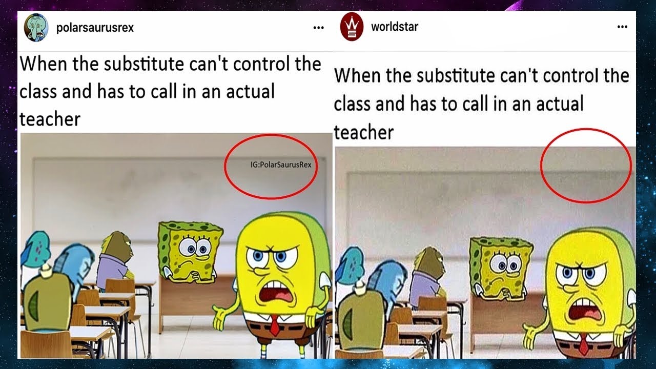 Stealing Memes