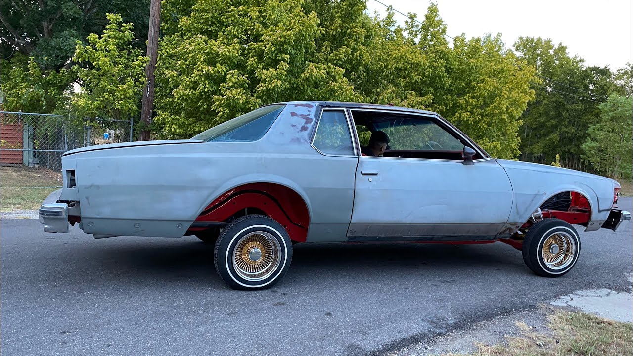 1979 Aero Coupe Caprice - YouTube
