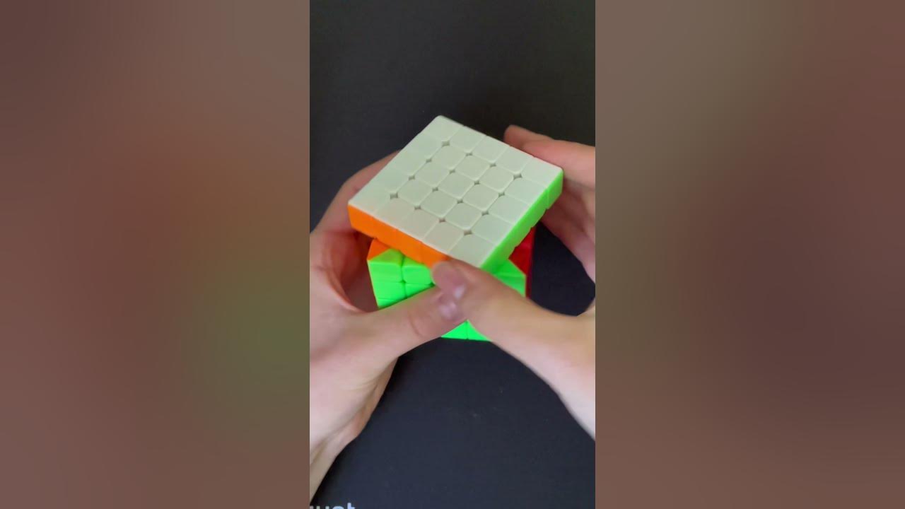 Last step of solving these cubes#easycube #rubikscube #cubing #fastcube - YouTube