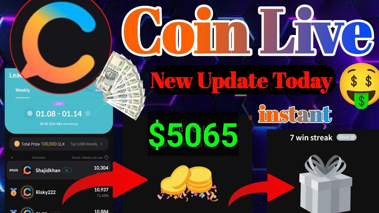 Coin Live iost Wallet Create | Coin Live Airdrop Claims | Coin Live ...