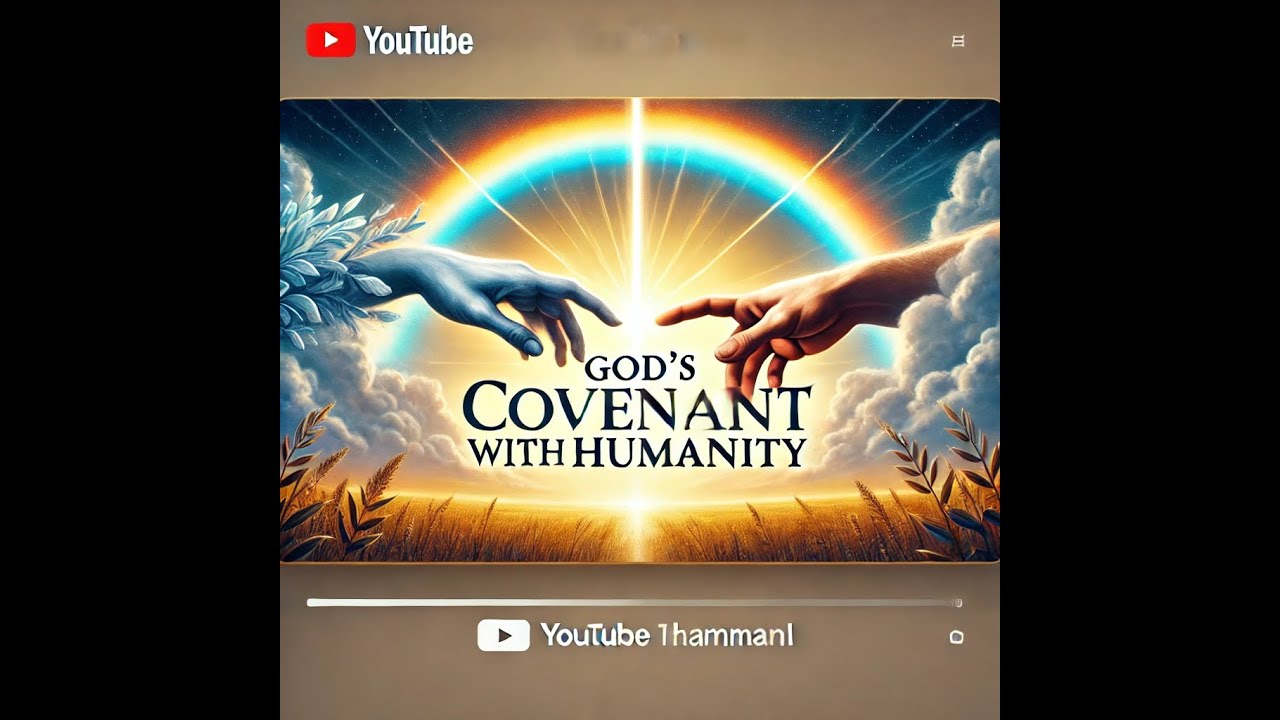 God's Covenant with Humanity - YouTube
