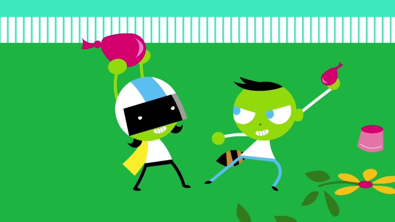 PBS Kids Station ID: Water Balloons (WTVS) - YouTube