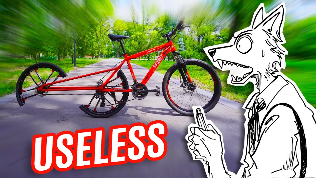 This USELESS Bike Modification Makes Me Angry! - YouTube