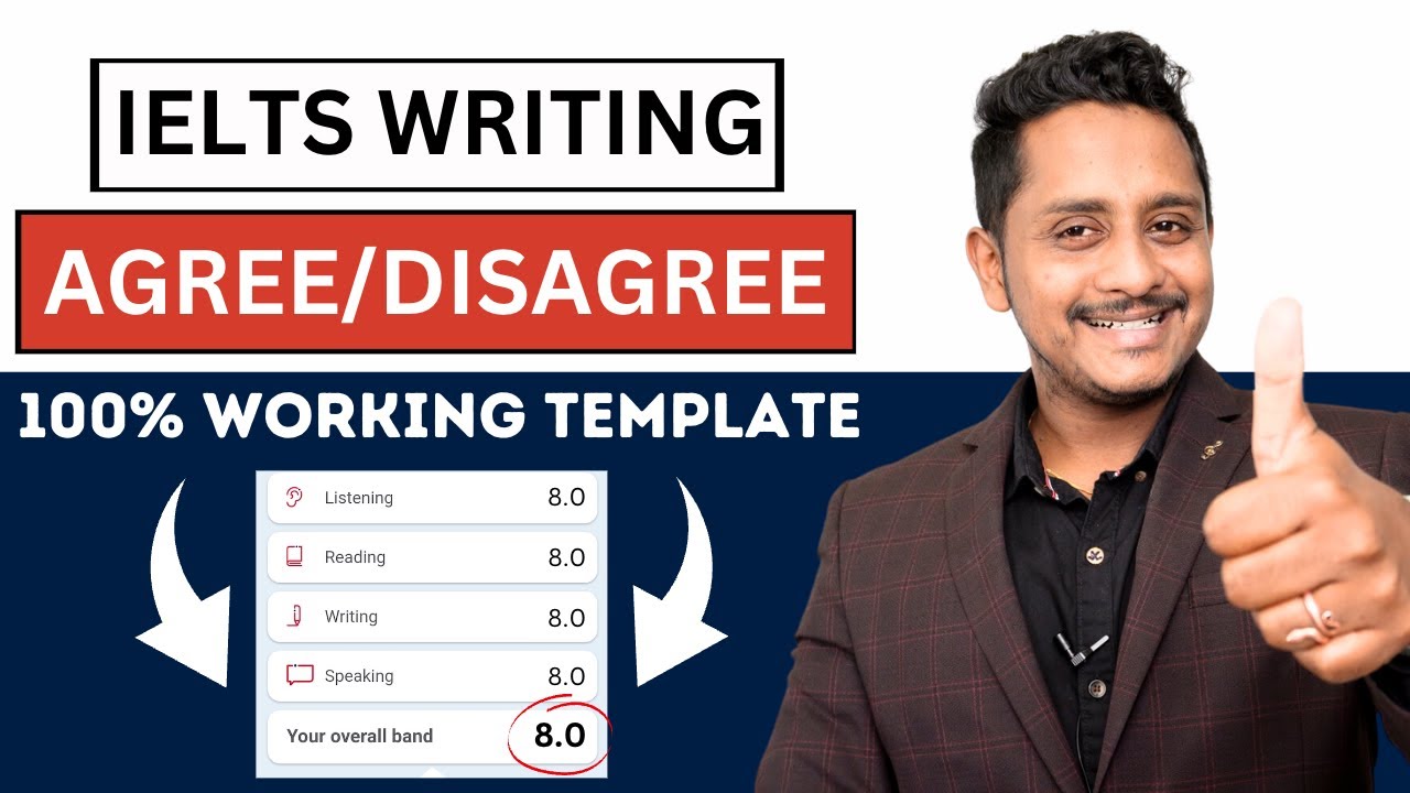 IELTS Writing Agree Disagree 100% Working Templates | Skills IELTS ...