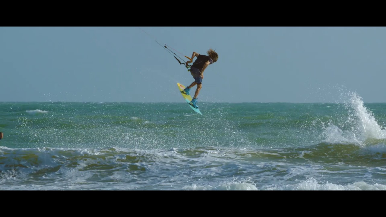 Red Bull: Kitesurfer Christophe Tack - YouTube
