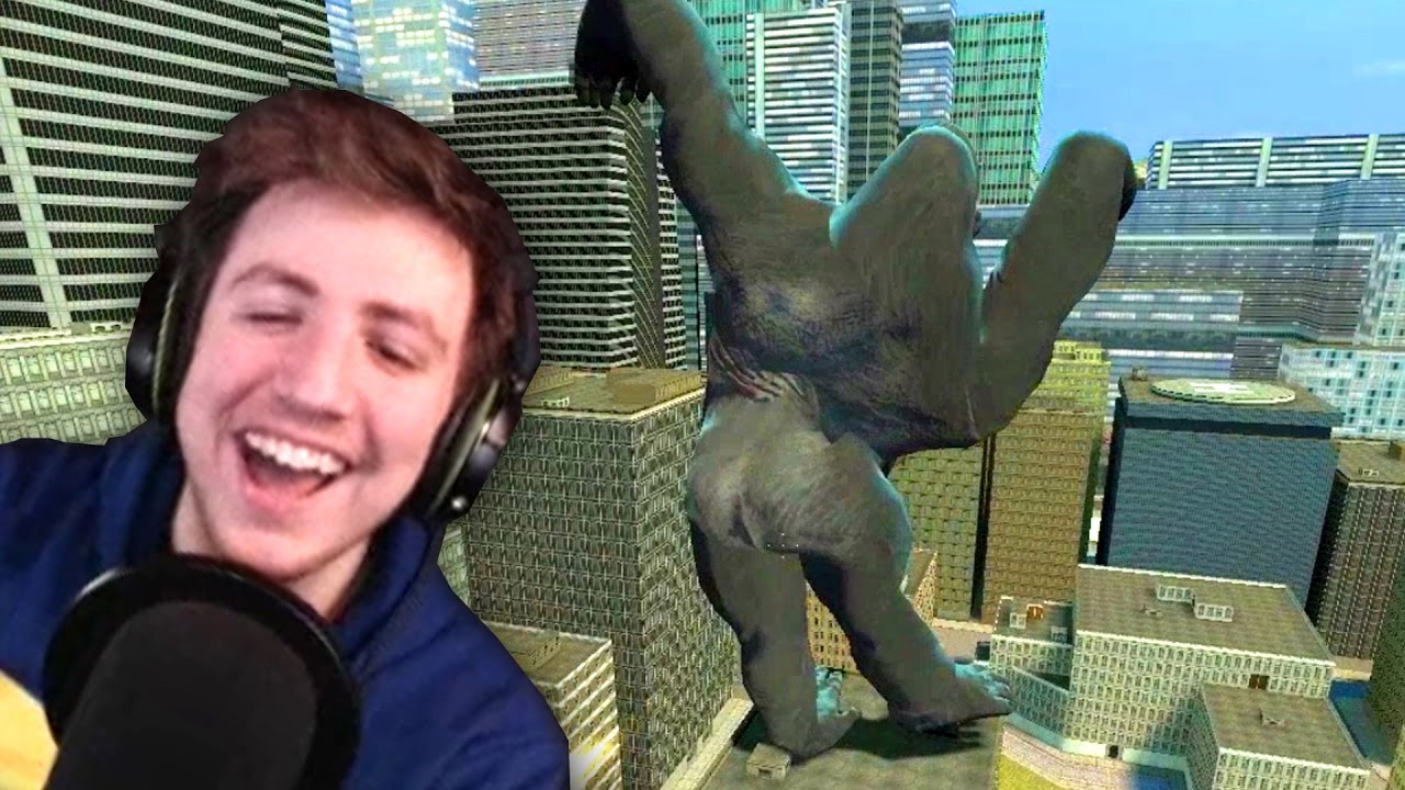 Gmod Funny KING KONG Mod (Garry's Mod) - YouTube