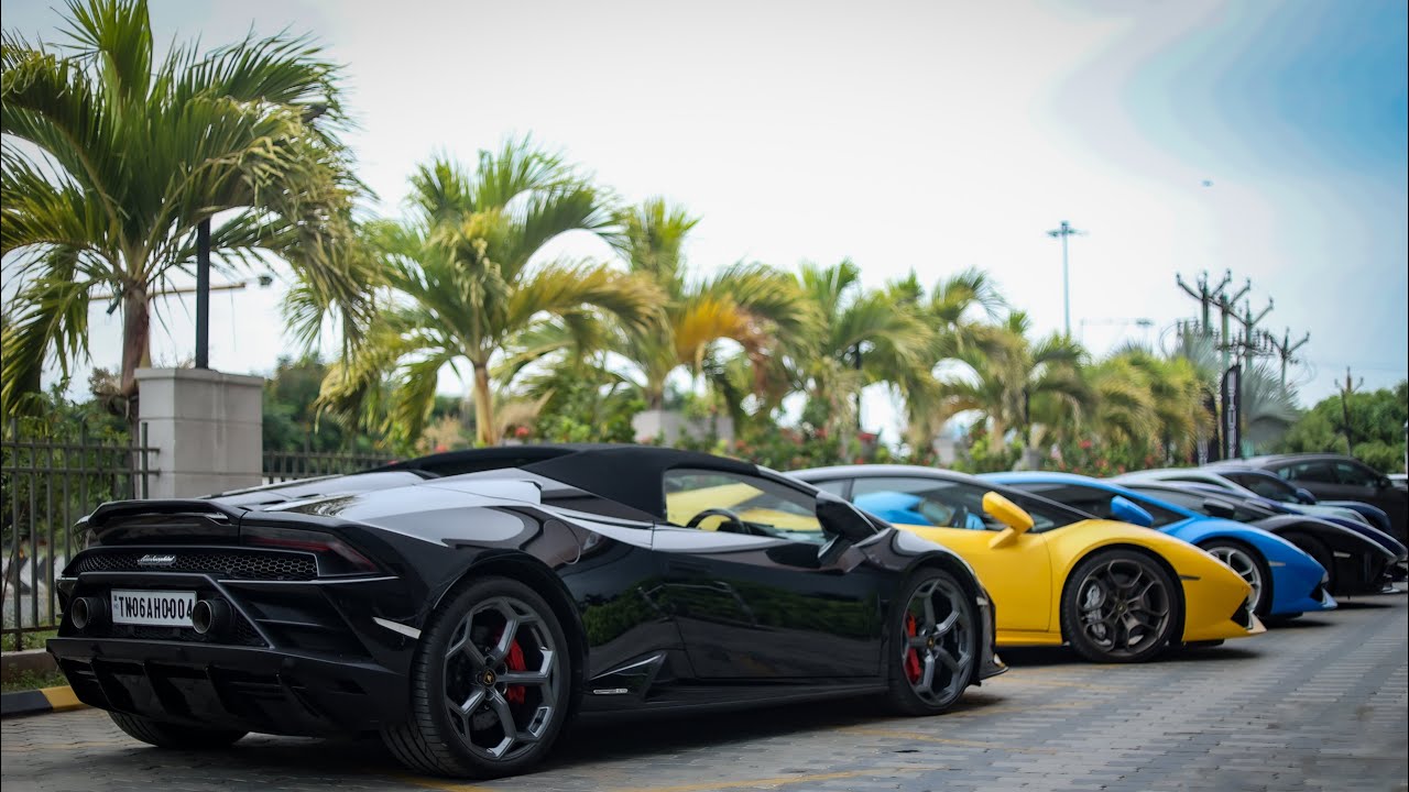 Cars and Coffee Super Car Meetup in Chennai | Kundrive | Porsche Centre ...