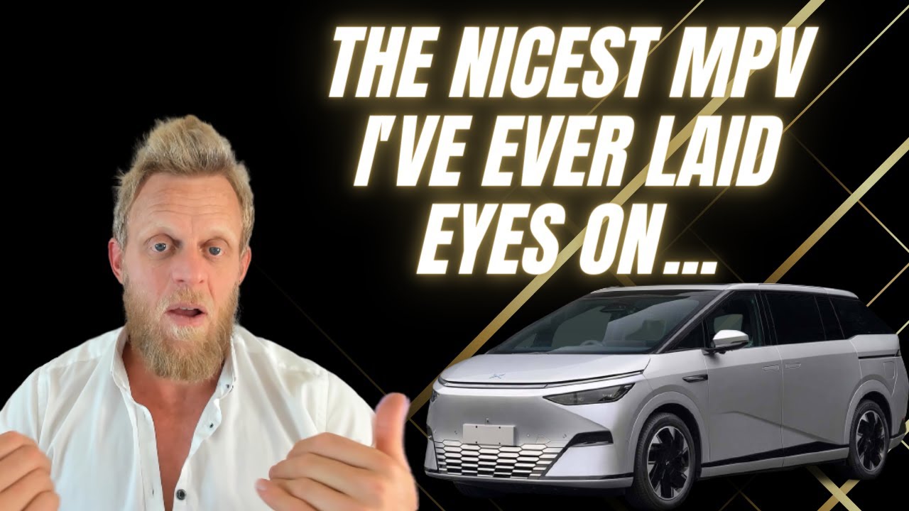 Xpeng reveal NEW 500HP all wheel drive MPV electric Van - YouTube