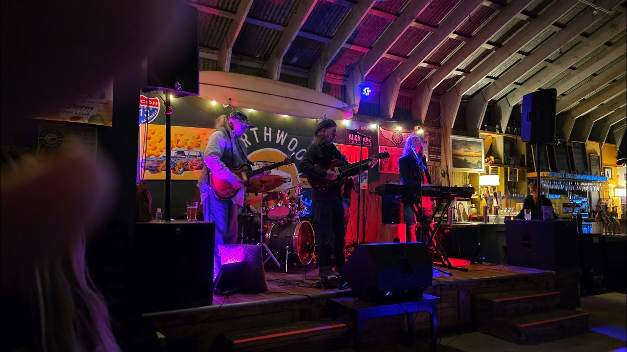 Jon Zeeman Band heats up the Coldest night in 16 years - YouTube