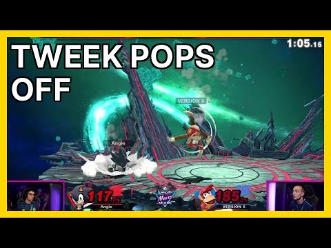 TWEEK POPS OFF (LuminosityGaming) | Smash Ultimate Highlights - YouTube