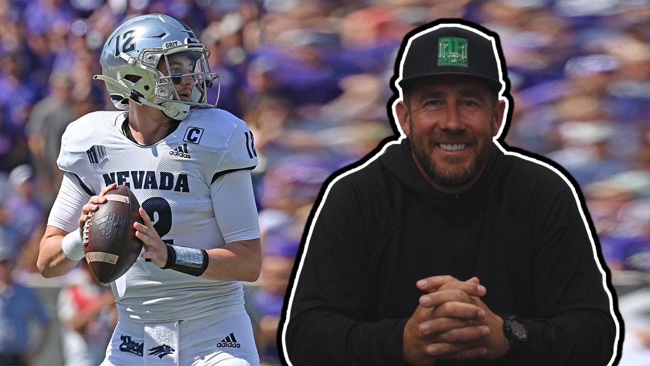 NFL Draft Analysis: Carson Strong, Part 4 - YouTube