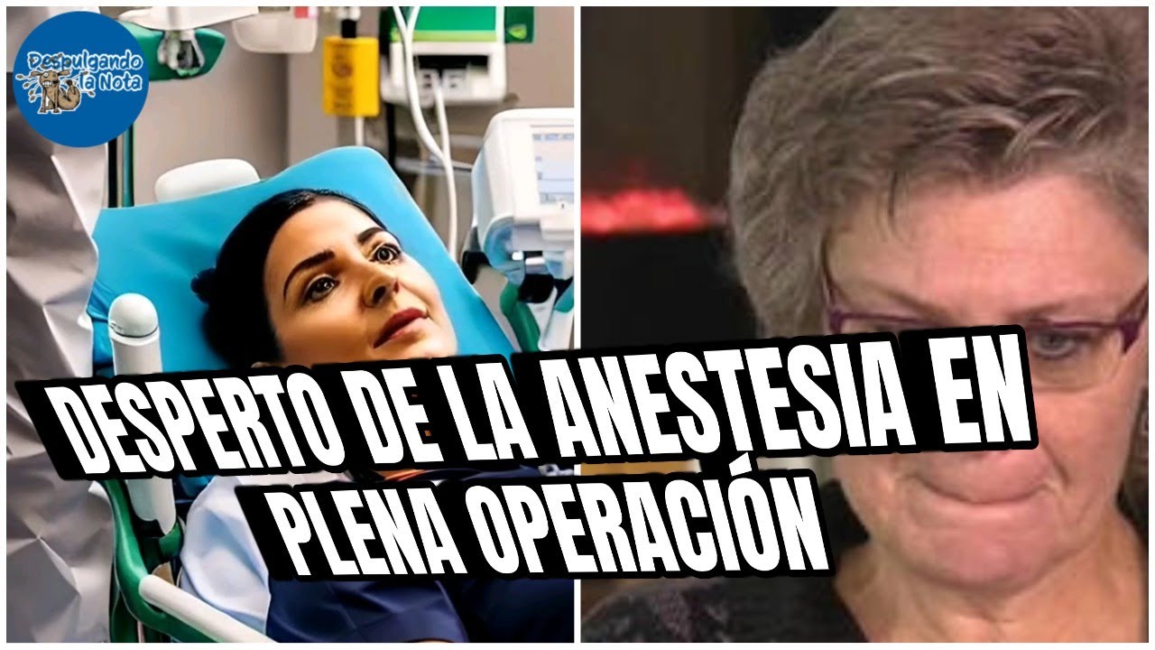 DONNA PENNER SE DESPERTO A MITAD DE SU CIRUGIA - YouTube