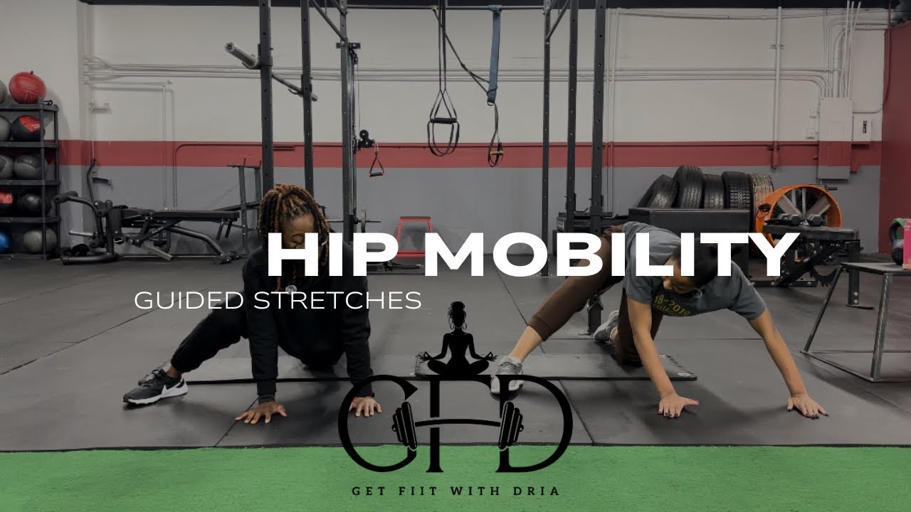 Hip Mobility Routine with Resistance Bands | Improve Flexibility ...