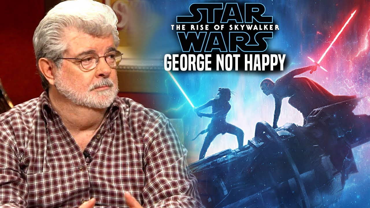 George Lucas NOT Happy With Ending! The Rise Of Skywalker (Star Wars ...