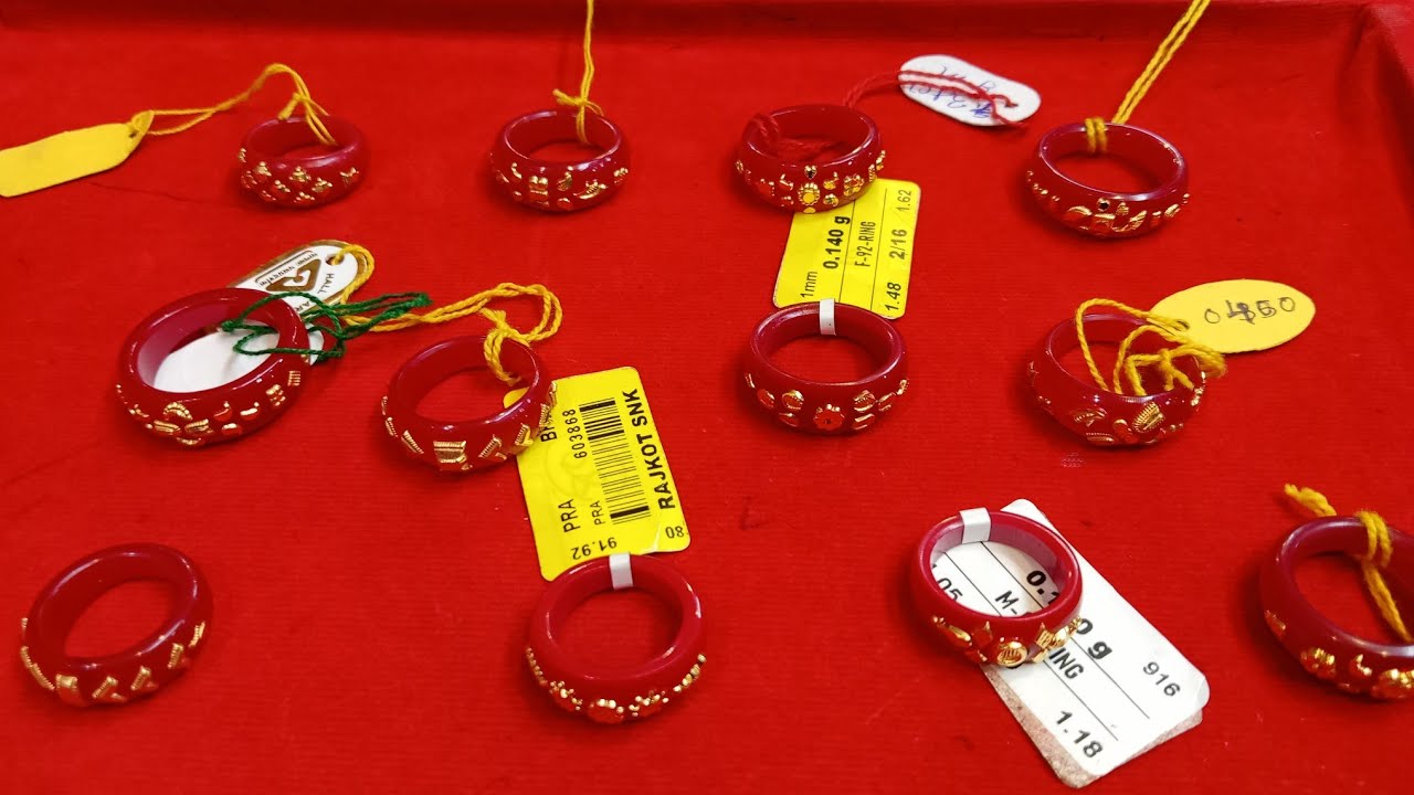 gold pala ring design, Letest design gold pala angti 0300mg l - YouTube