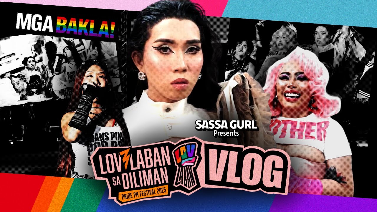 Pride VLOG with Sassa, Toni Fowler, Stef Aranas and more icons - YouTube