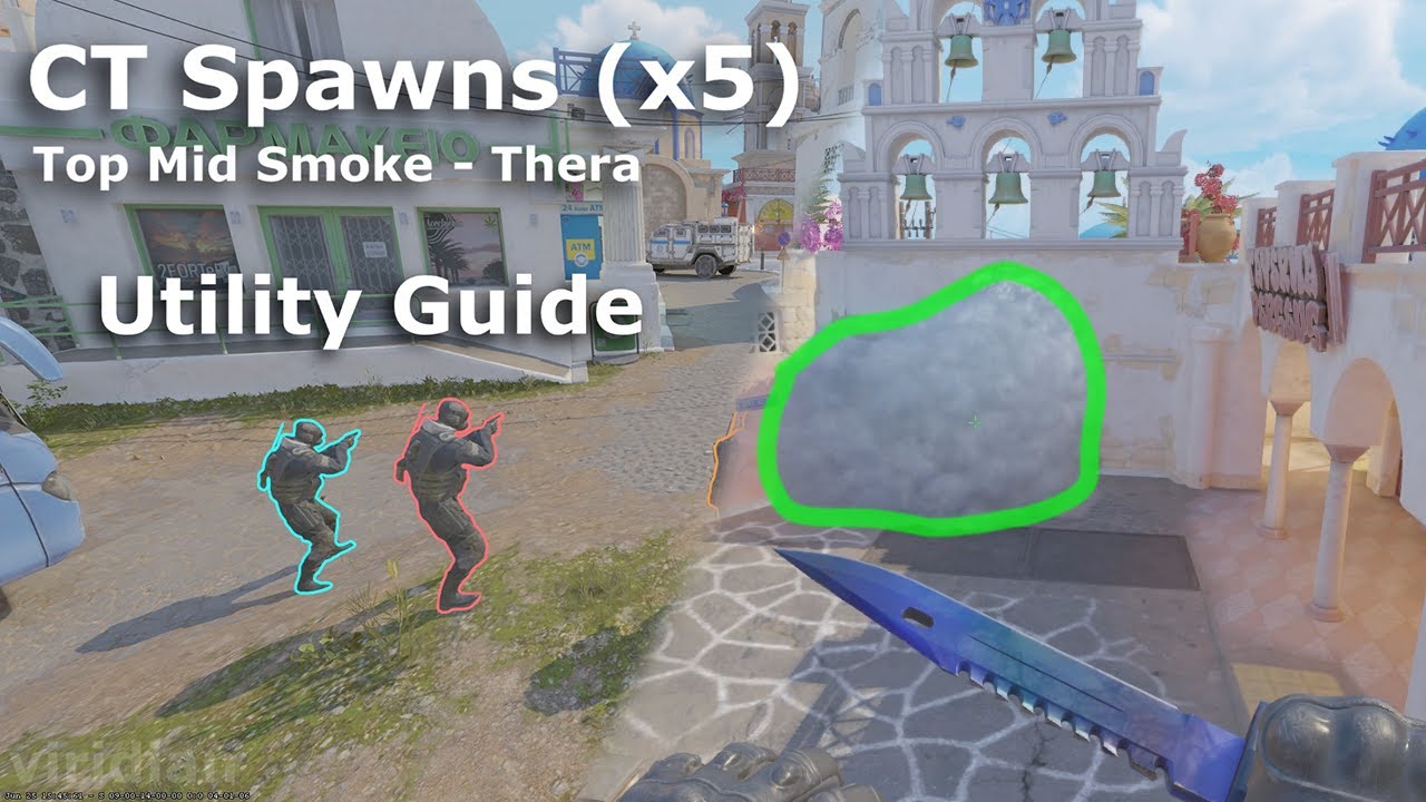 NEW Thera Fast Top Mid Smokes from Spawn - CS2 - YouTube