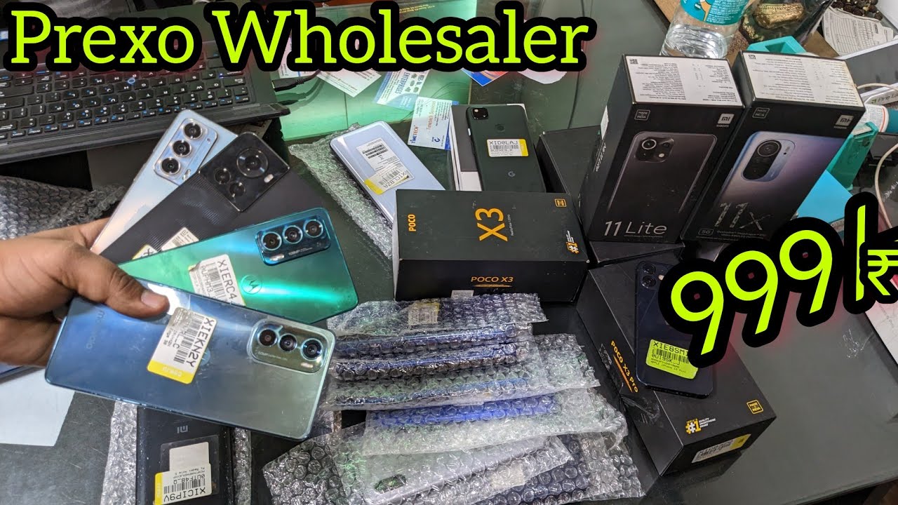 Prexo Mobile Wholesaler Noida || IPhone In Prexo Stock P2P Oneplus ...