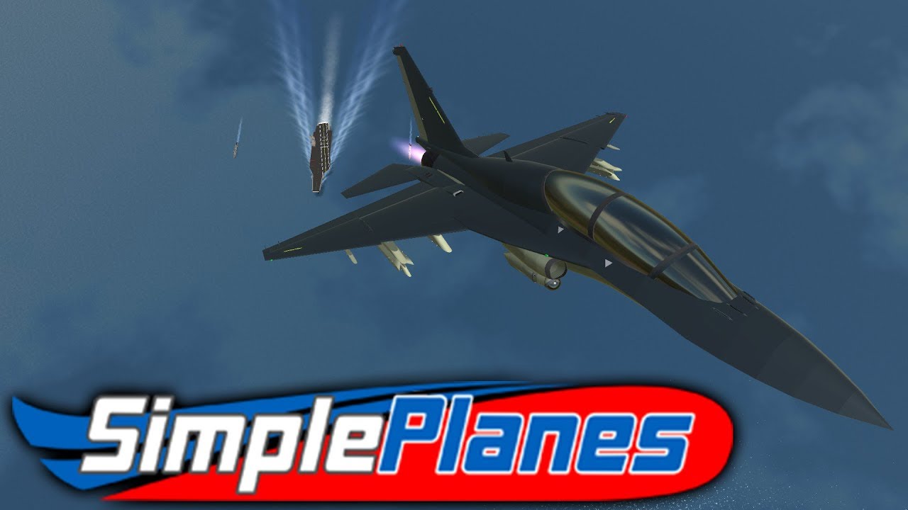 Taking Over The USS Beast! - 1.8 Update - Simple Planes - YouTube