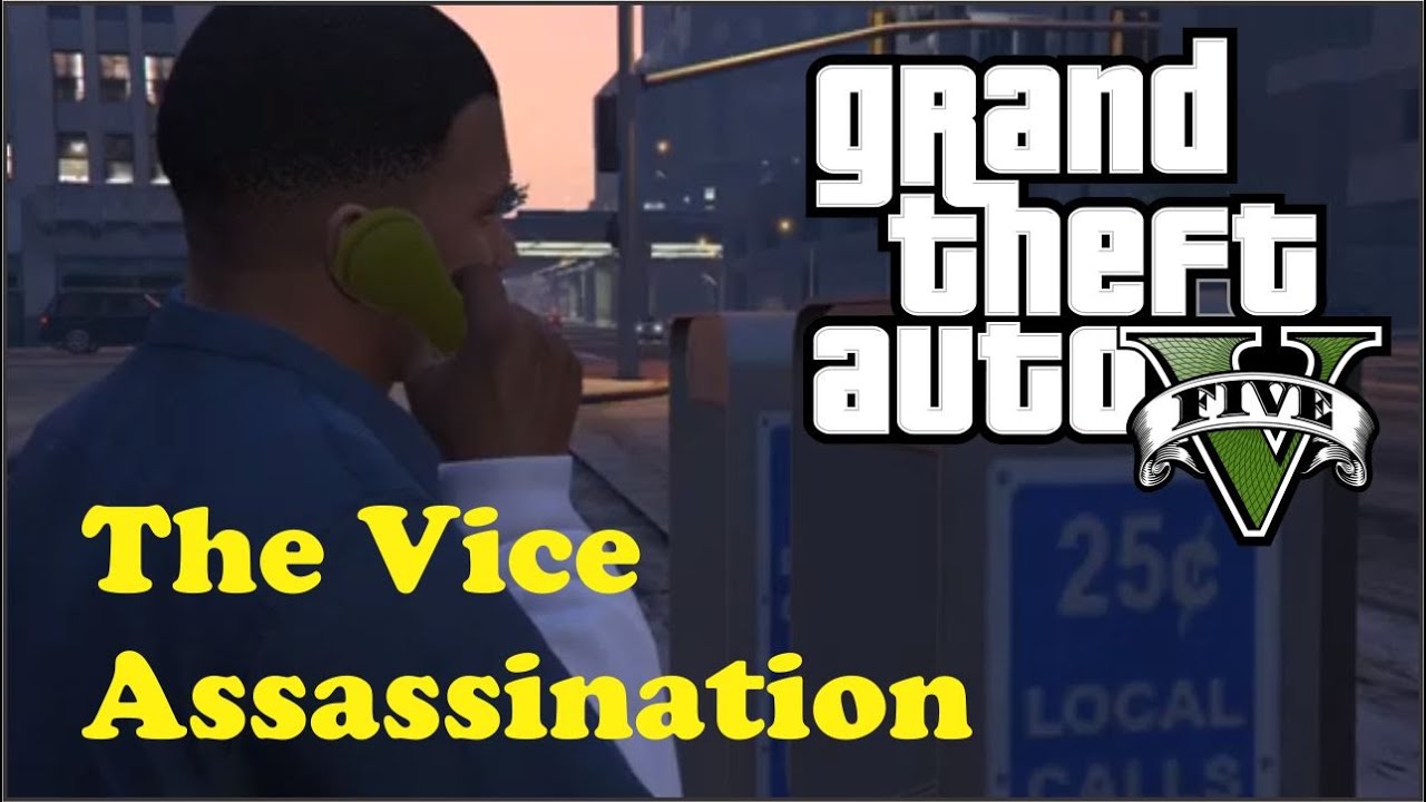 GTA V | The Vice Assassination | Complete Mission - YouTube