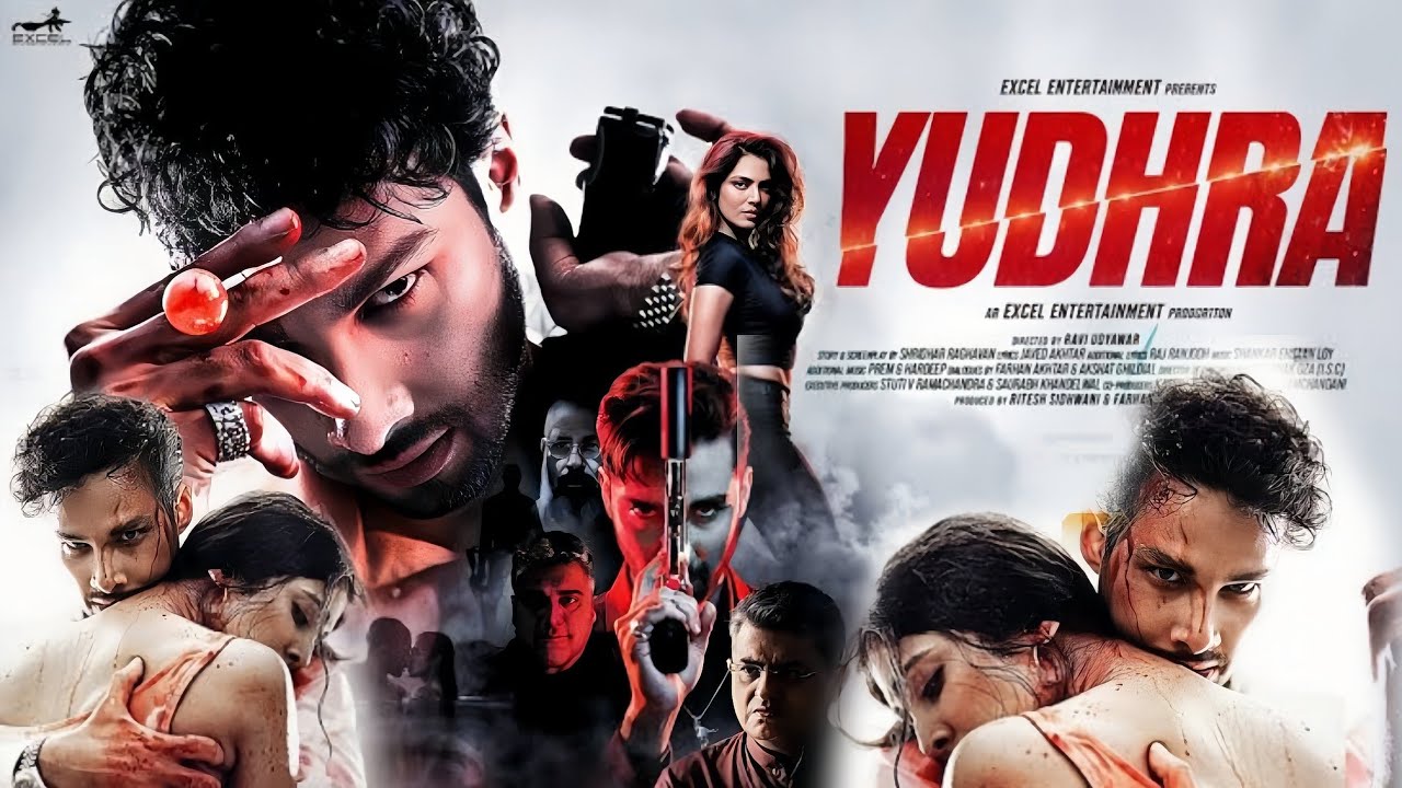 Yudhra Full Movie 2024 | Siddhant Chaturvedi | Malavika Mohanan ...