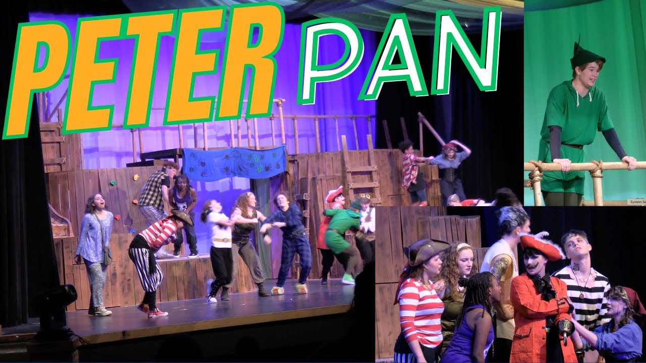 Warrior Theater's modern adaptation of a Disney classic "Peter Pan ...