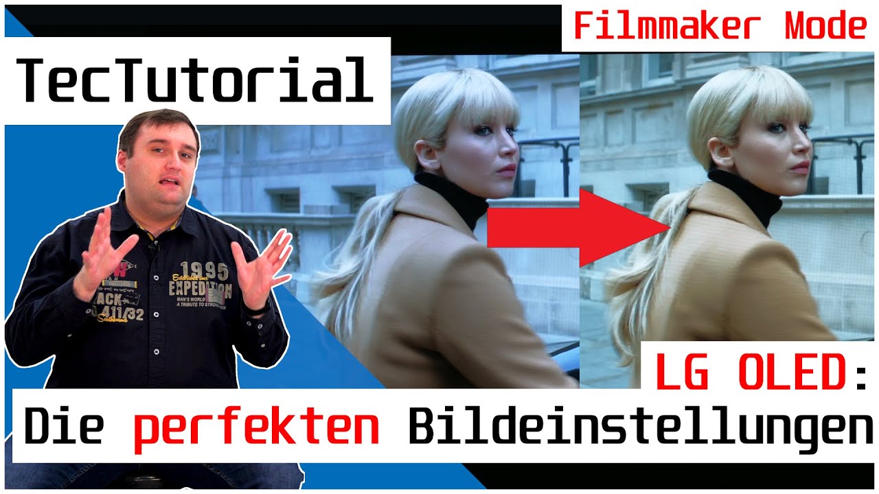 LG OLED: Die perfekten Bildeinstellungen für den FILMMAKER MODE ...