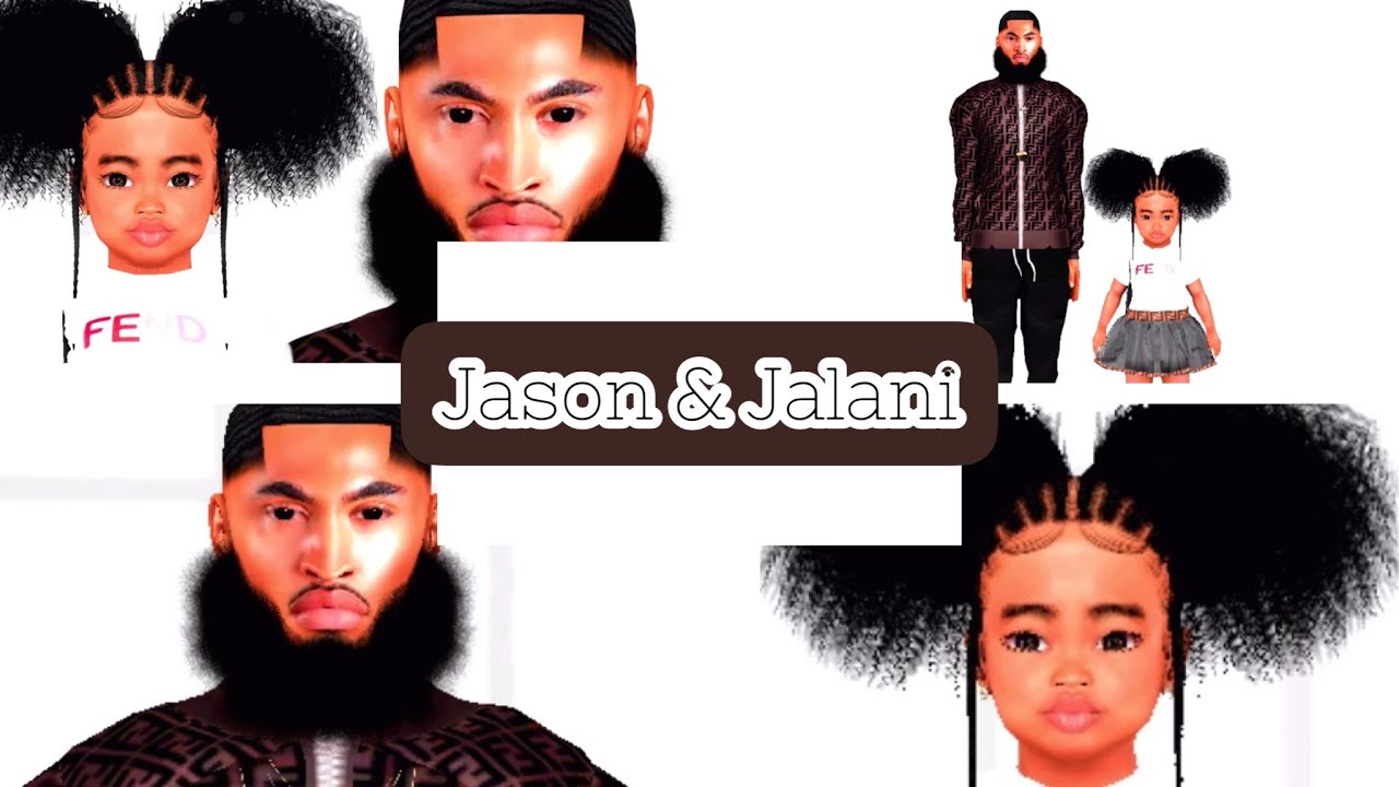 Sims 4 Cas | Father and Daughter Duo | CC Links + Sims Download - YouTube