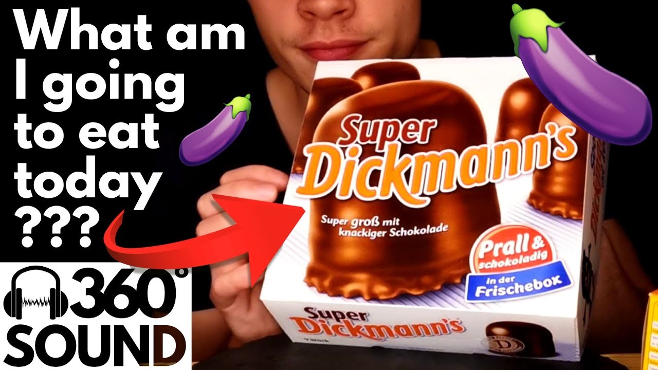 [ASMR EATING] DICKMANN'S & CHOCOLATE COOKIES MUKBANG (NO TALKING ...