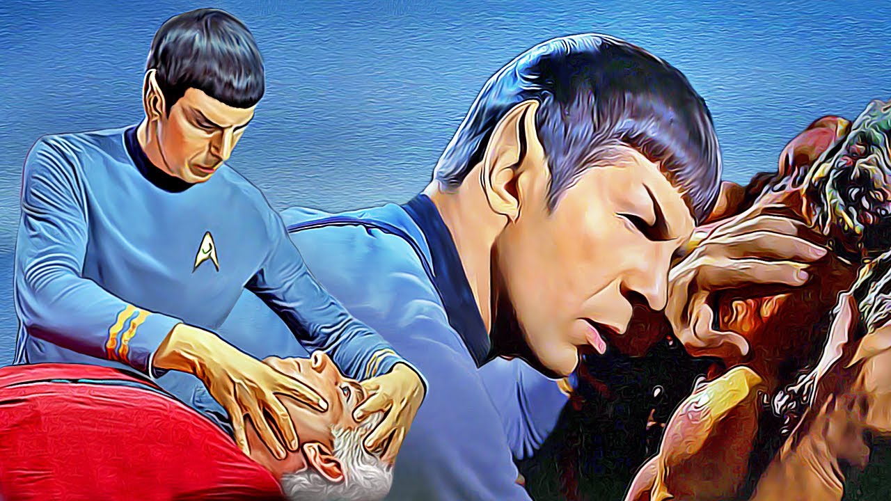Trek Origins: How Spock Got His Mind Meld | Star Trek: TOS - YouTube