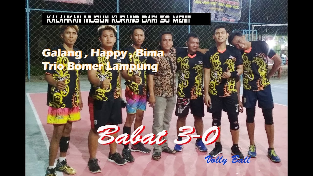 Galang,happy,Bima, babat lawan cukup 30 menit - YouTube