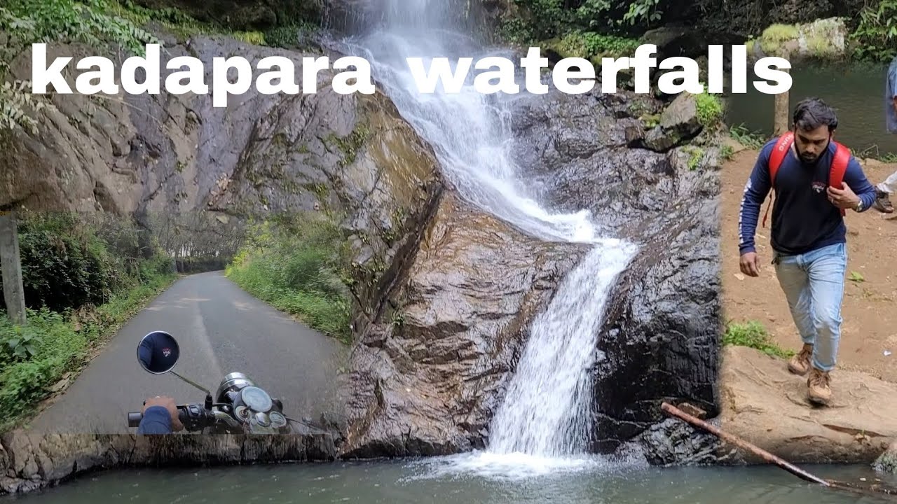 kadapara waterfalls | mangalam dam | one day trip from coimbatore - YouTube