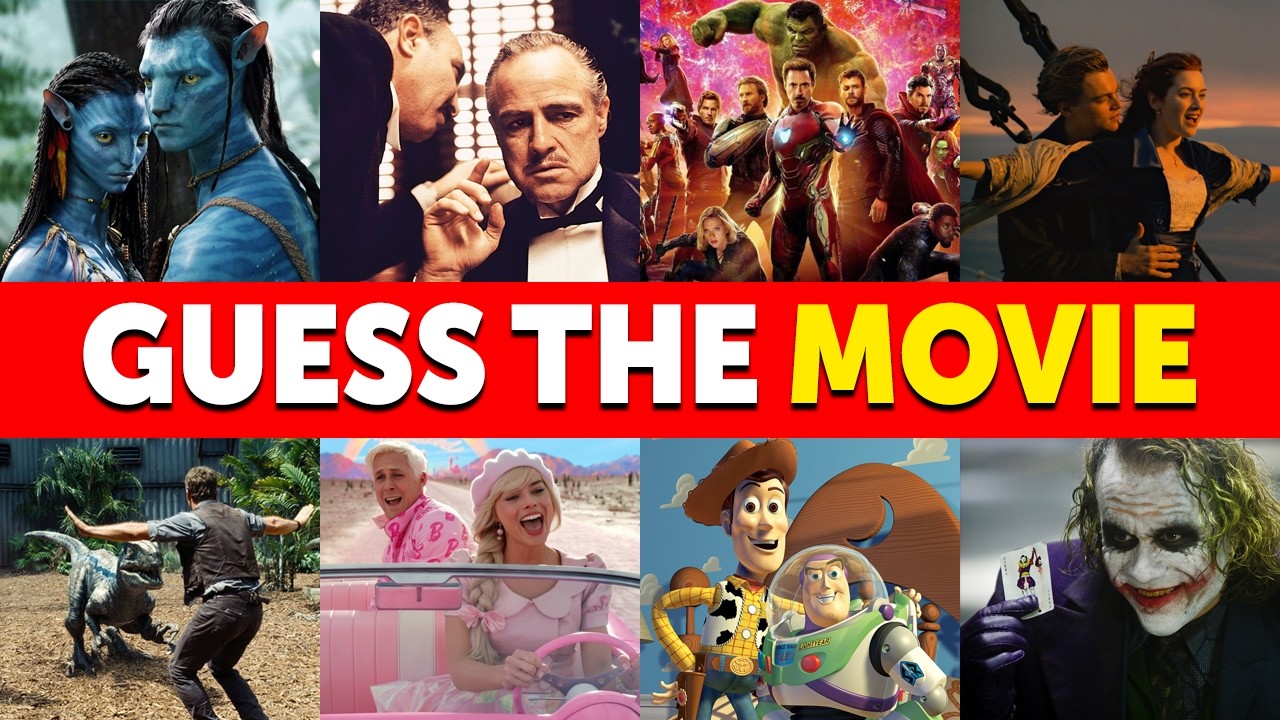 Guess the Movie From 1 Frame 🎬 | 100 Movie Frames, 100 Movies Challenge ...