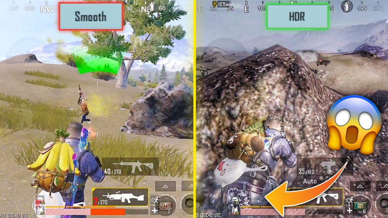 MAX GRAPHICS PUBG MOBILE GAMEPLAY - YouTube