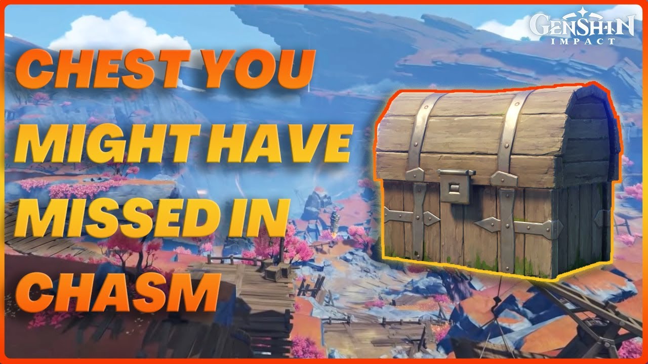 The Chest You Might Have Missed in Chasm - Genshin Impact - YouTube