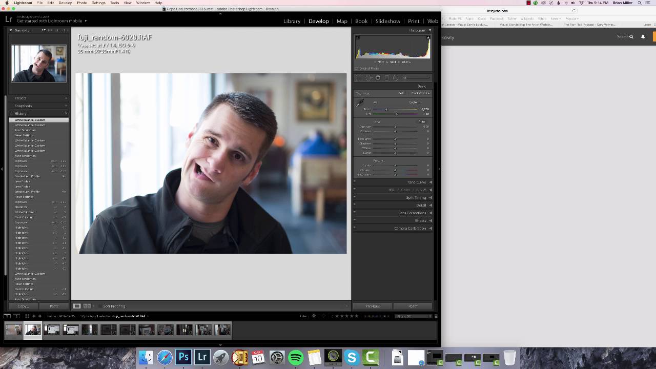 Basic Lightroom Develop Module Tips - YouTube