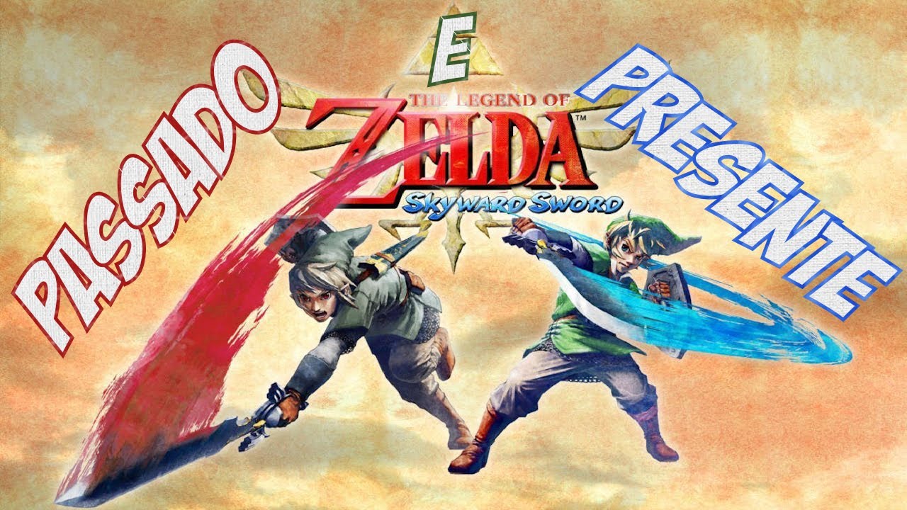 The Legend of Zelda: Skyward Sword - Timeshift Stone na árvore em ...