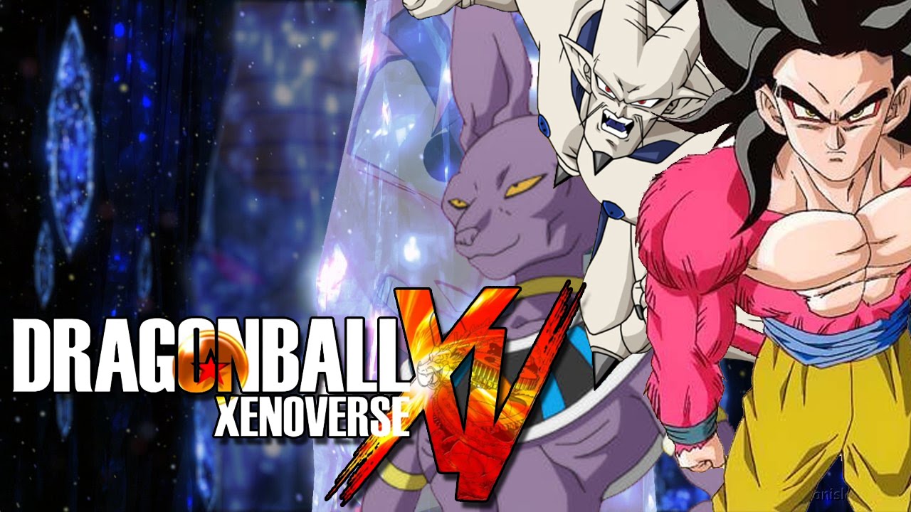 Dragon Ball Xenoverse GT Characters & Beerus Playable - YouTube