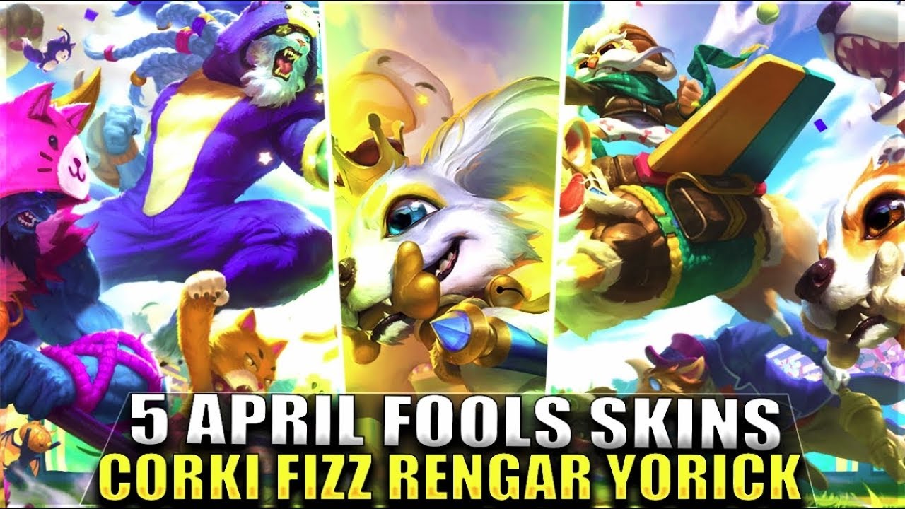 CORGI CORKI, FUZZ FIZZ, MEOWRICK, PRETTY KITTY RENGAR - All 5 Cats VS ...