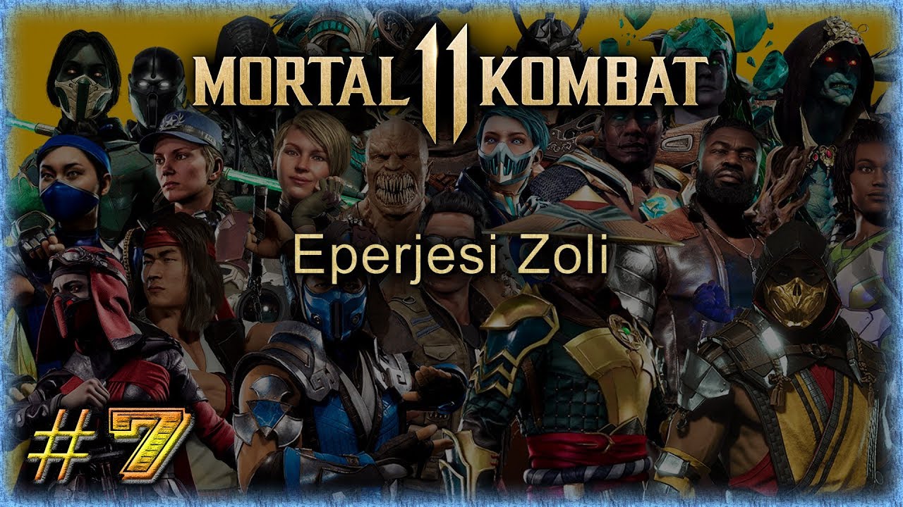 Oszkár MK11 (PC) - Online (#7) - Eperjesi Zoli - YouTube