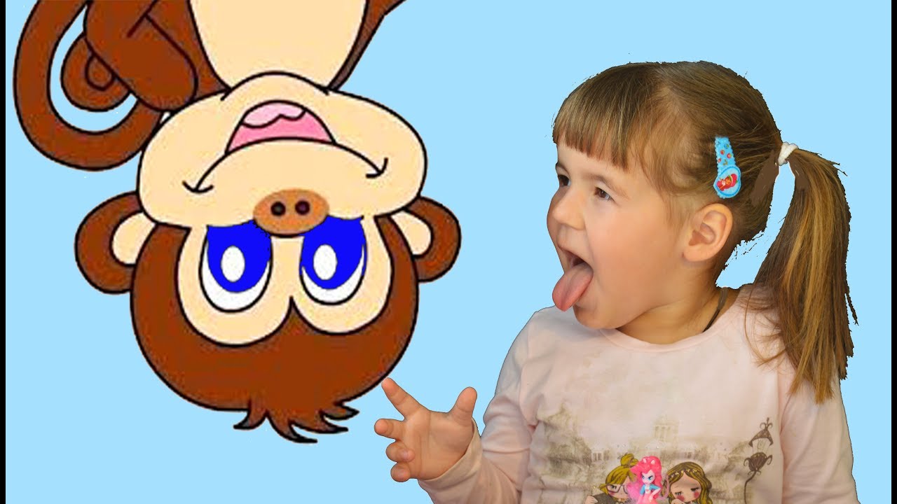 5 little monkeys jumping on the bed | Nursery Rhymes & Simple Songs for ...