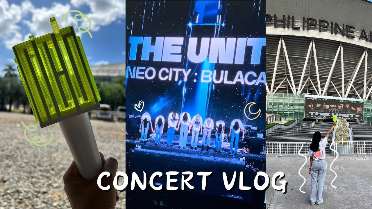 [CONCERT VLOG] NCT127 NEO CITY: THE UNITY IN BULACAN | January 21, 2024 ...