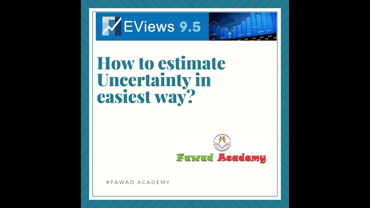 How to estimate uncertainty in easiest way ? - YouTube