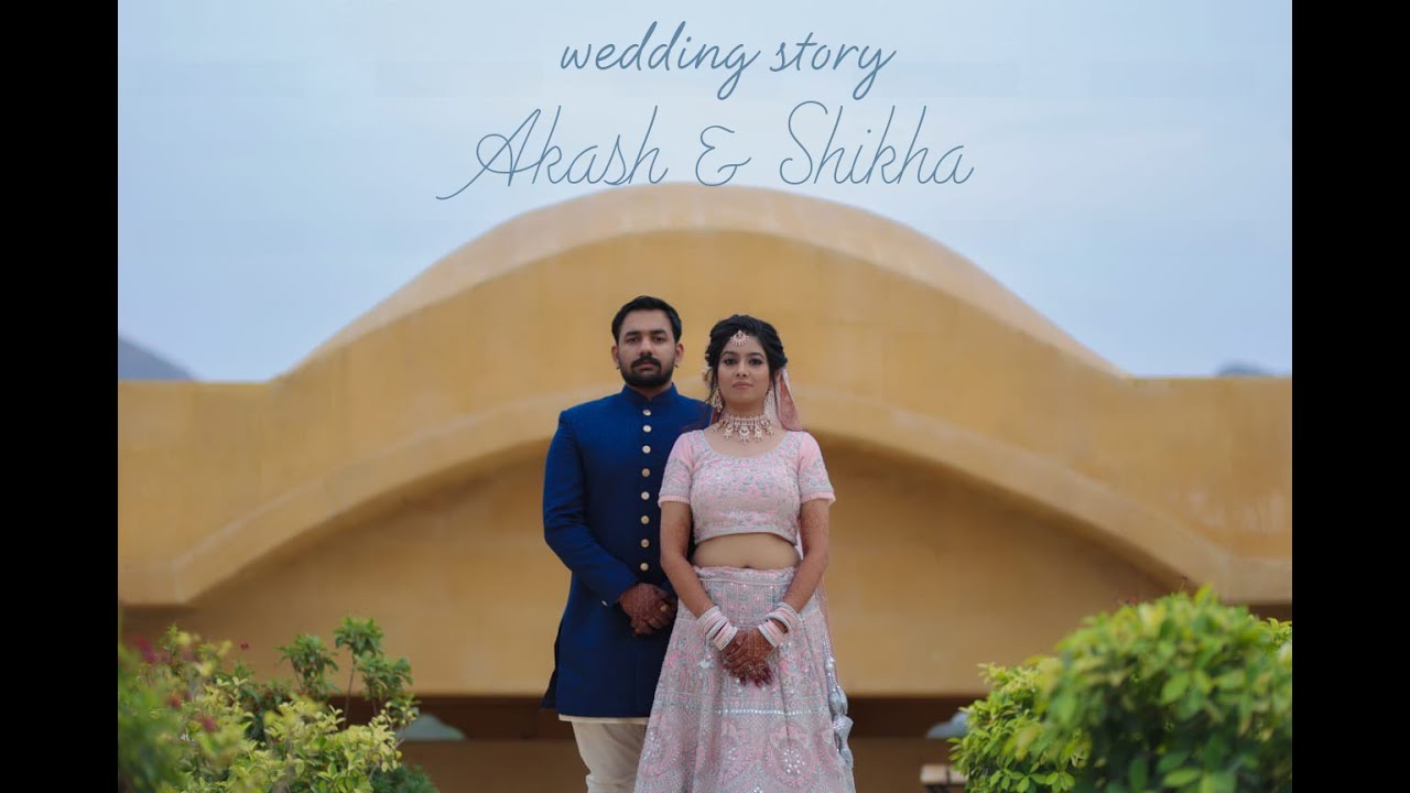 Cinematic Wedding Highlight 2022 | AKASH & SHIKHA |CB STUDIO WORKS | PUSHKAR - YouTube