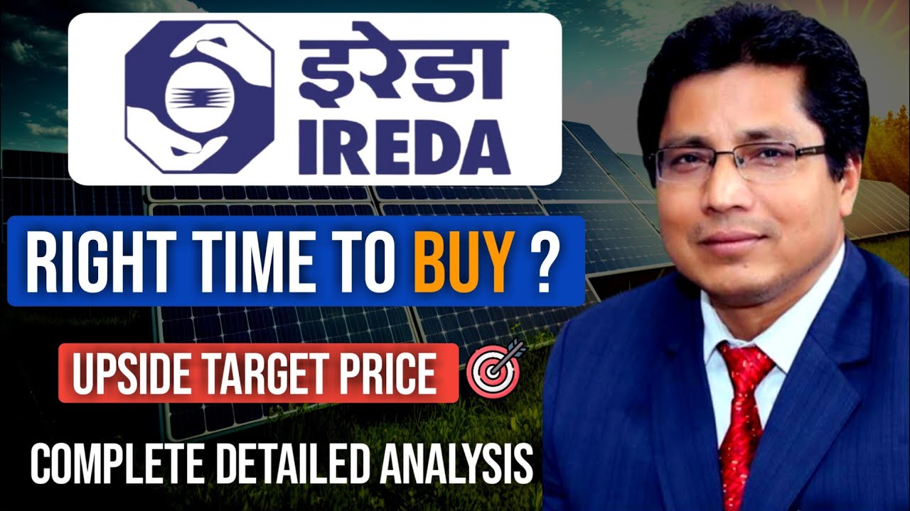 क्या ये सही समय है Buy करने का ? | IREDA Stock Complete Analysis | IREDA Share Target Price ...