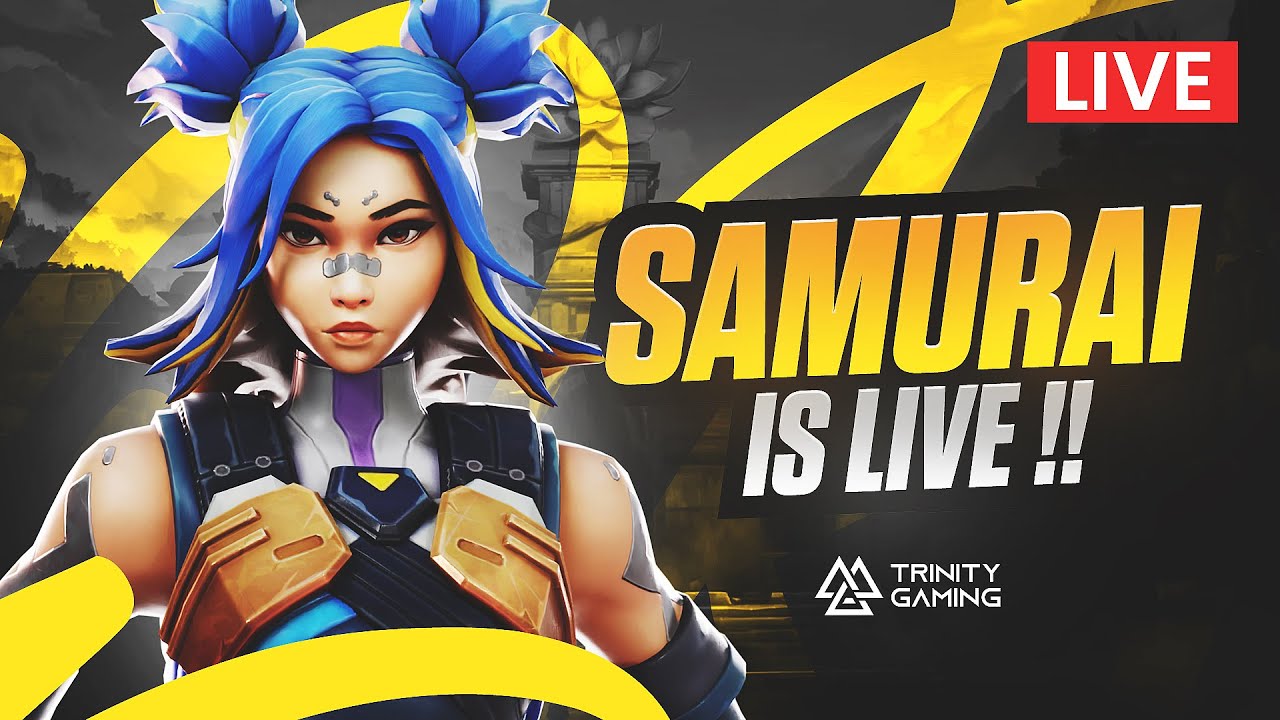 Valorant Live | Samurai Gaming | !discord !instagram - YouTube