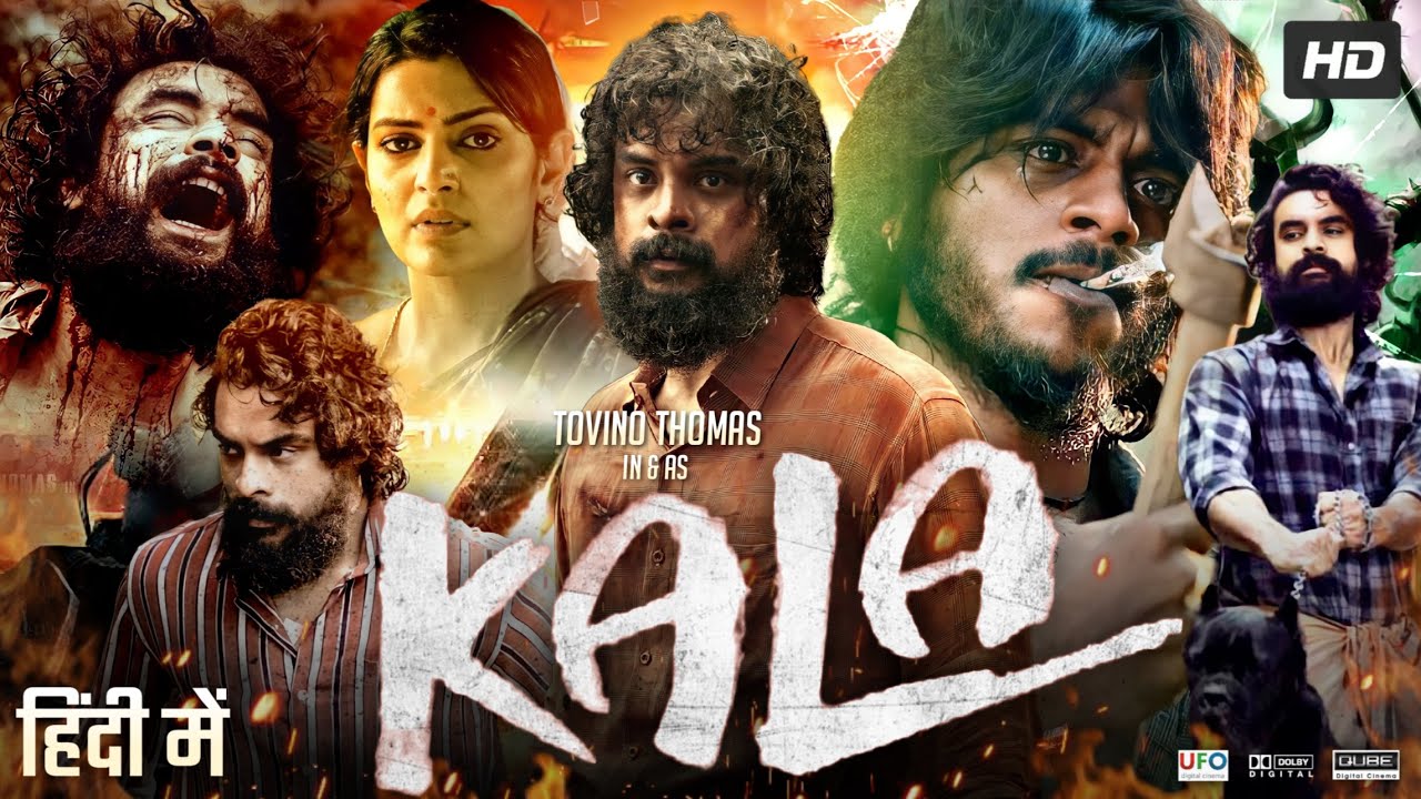 Kala Full Movie In Hindi Dubbed | Tovino Thomas | Divya Pillai | Sumesh ...
