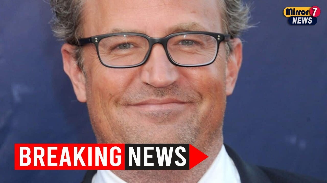 Remembering Matthew Perry: A Tribute to the Beloved "Friends" Star ...